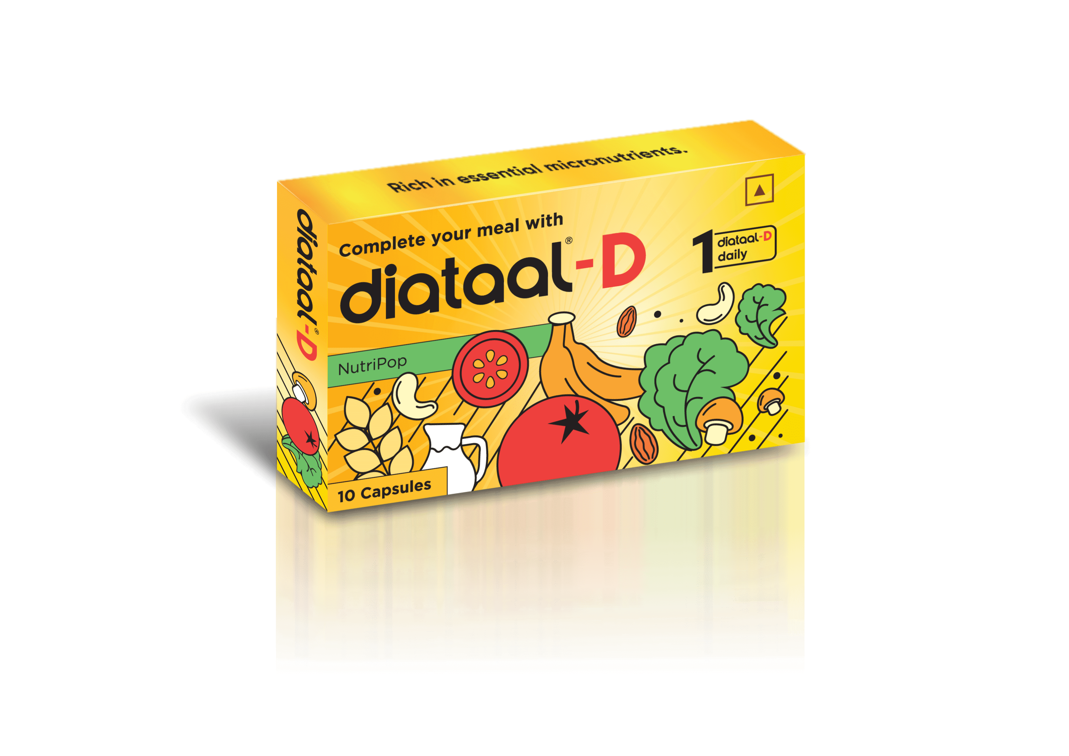 Diataal - Diataal & Diataal D are a decade old supplement from the ...