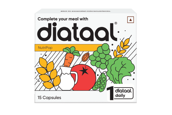 Diataal: Daily Nutritional & Health Supplement for Women & Men
